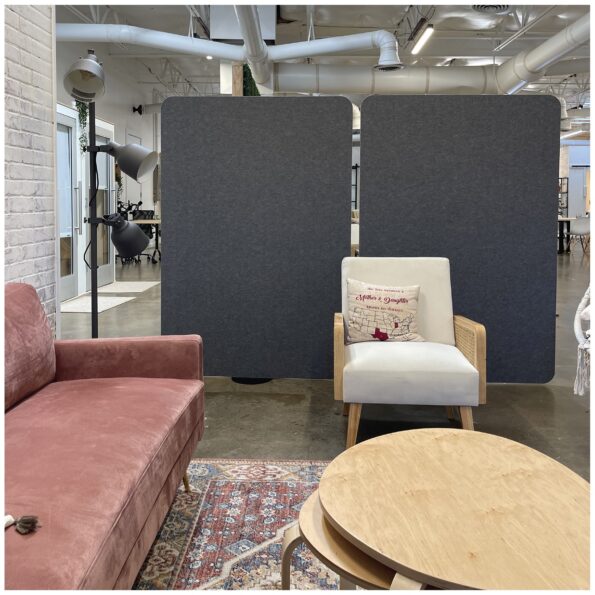 Loftwall Buffer Red Partition: Discounted Los Angeles