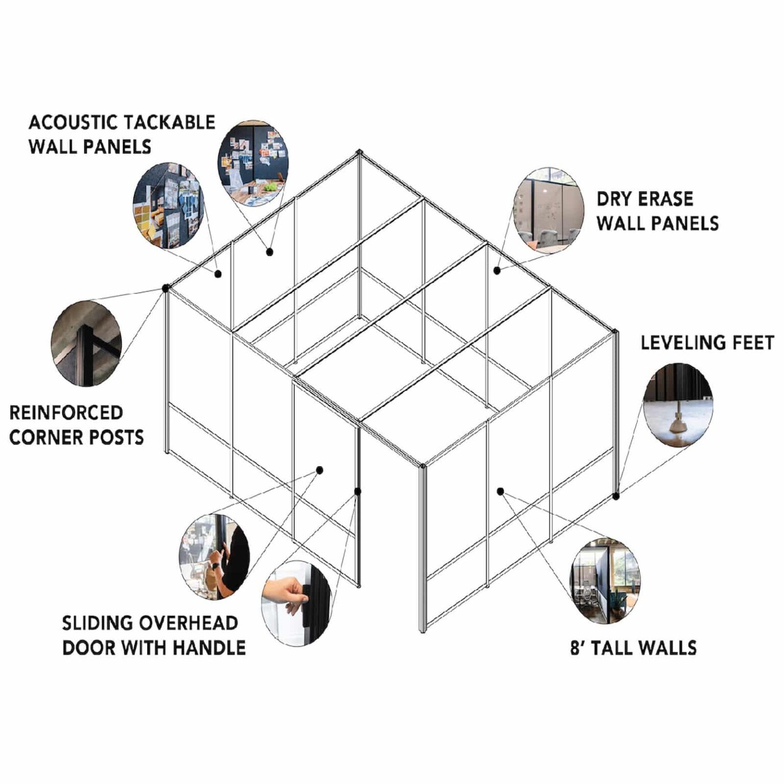 Loftwall Rooms 6 x 12
