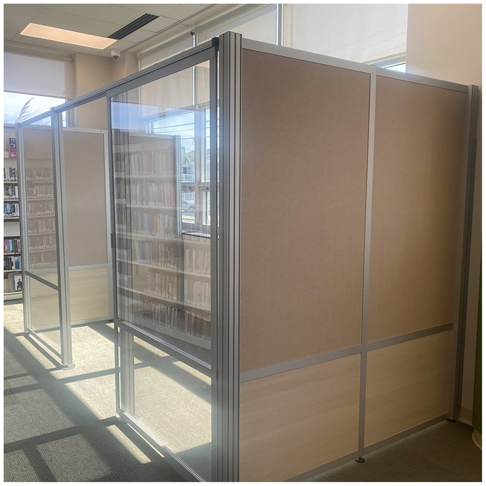 Loftwall Library Rooms
